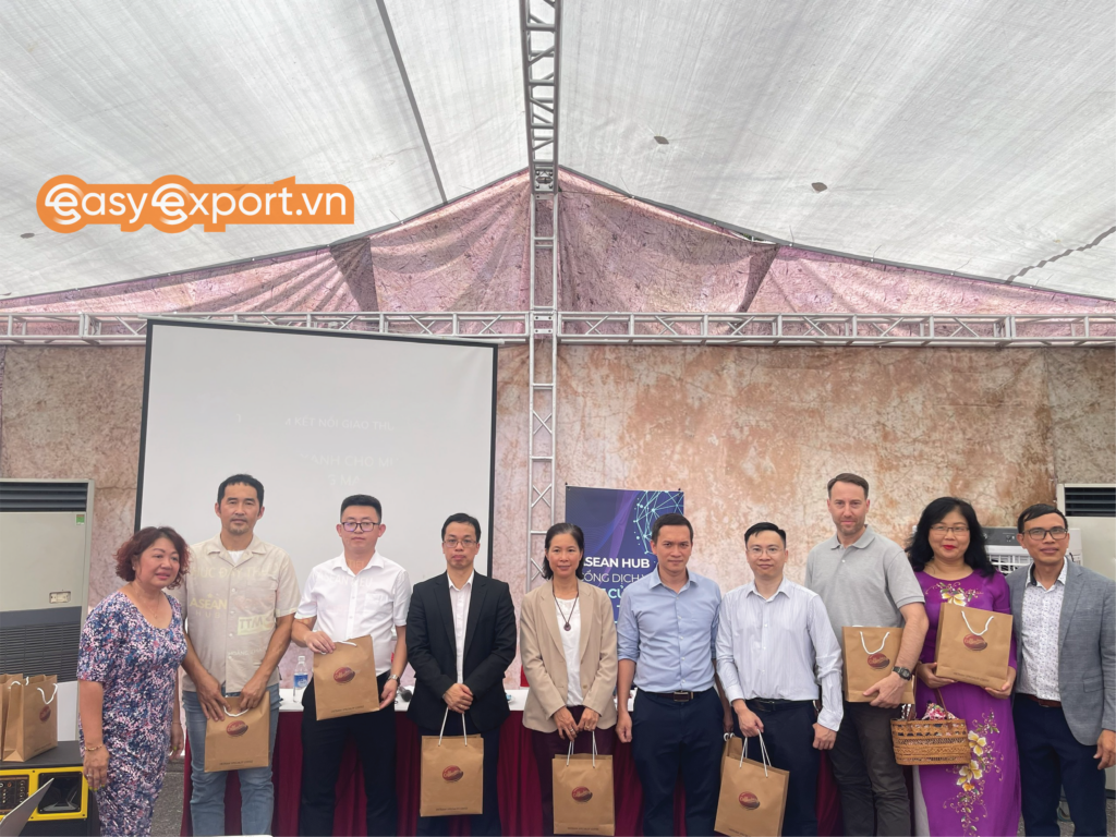 [30.08.24] Tọa đàm "Chuyển đổi xanh cho mục tiêu thúc đẩy thương mại ASEAN & EU" - Easy Export