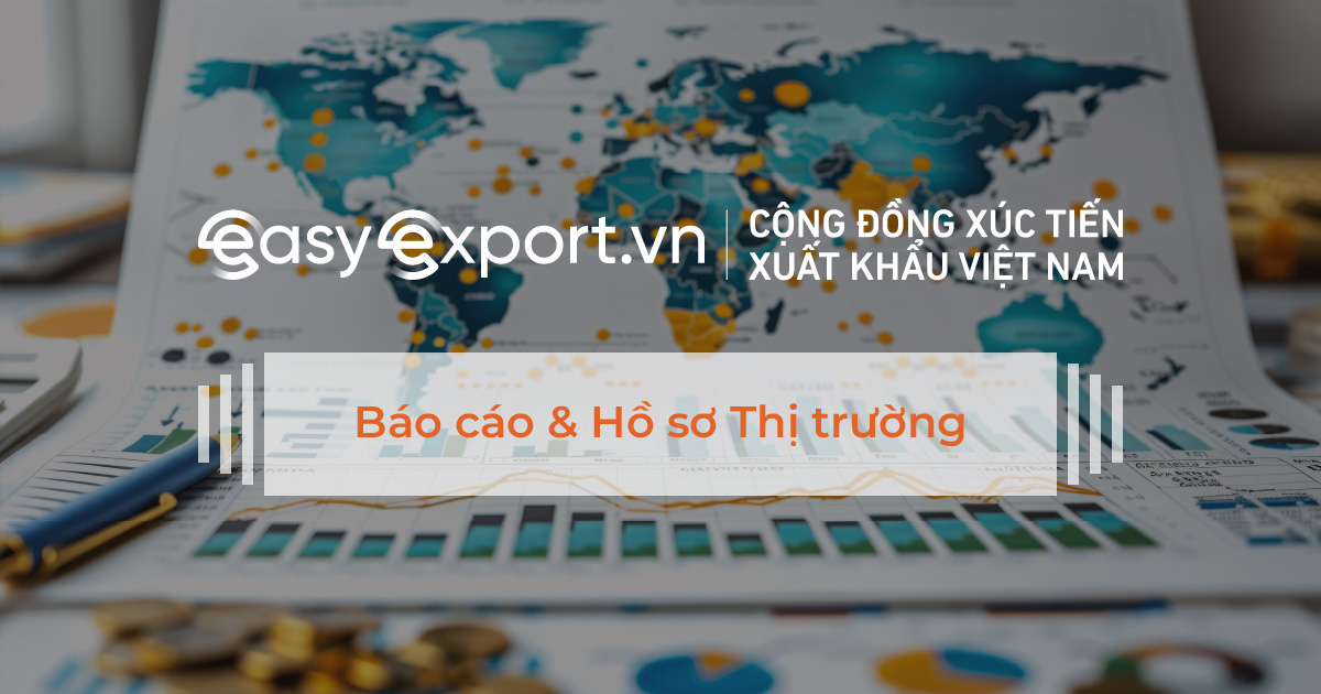 Báo cáo xuất khẩu & hồ sơ thị trường quốc tế