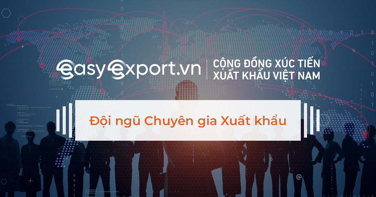 Chuyên gia xuất khẩu trên 15 năm kinh nghiệm của Easy Export
